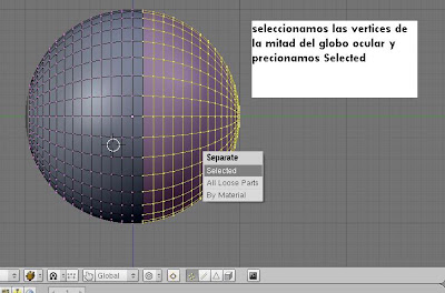 Trucos 3D: Modelar ojos en blender 3D