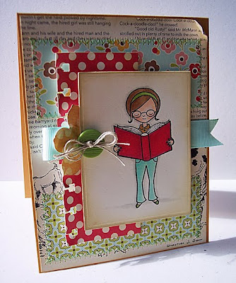 Ink About Me: My Favorite Bookworm