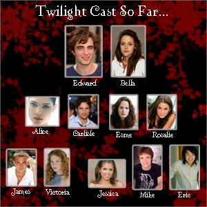 The Twilight Fan's: Twilight Cast