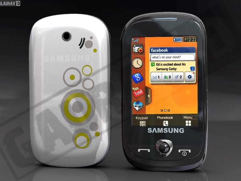 My 3d World: Samsung Corby-PRO......