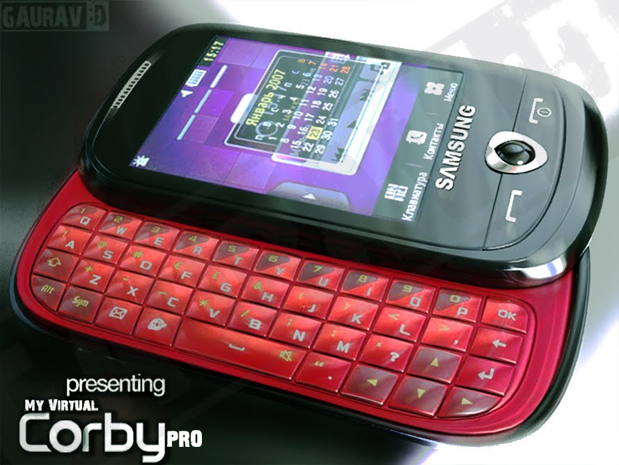 My 3d World: Samsung Corby-PRO......