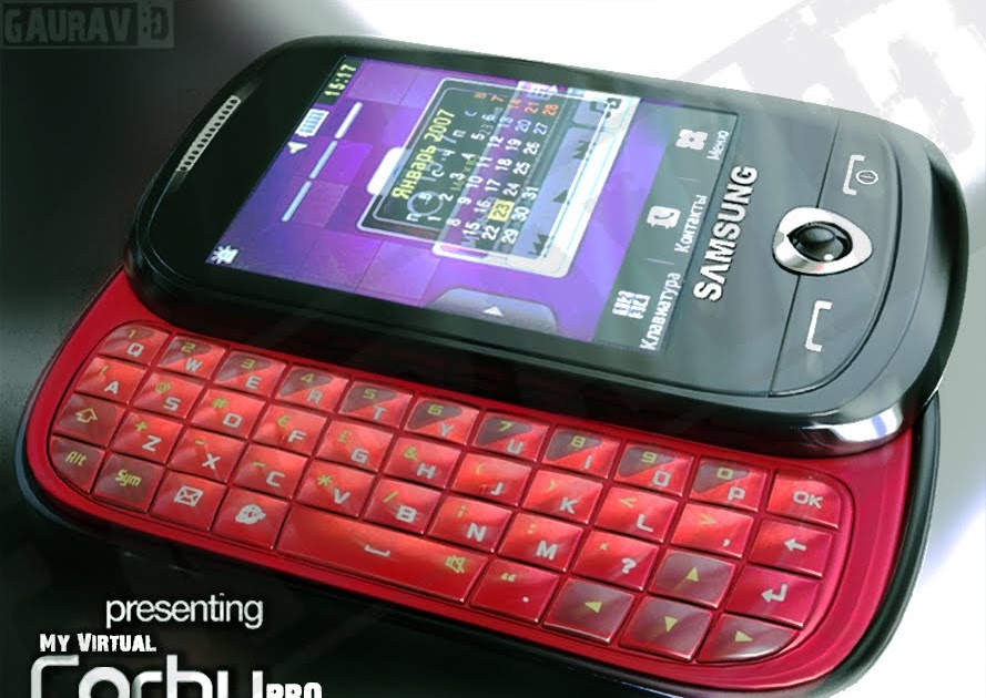 My 3d World: Samsung Corby-PRO......