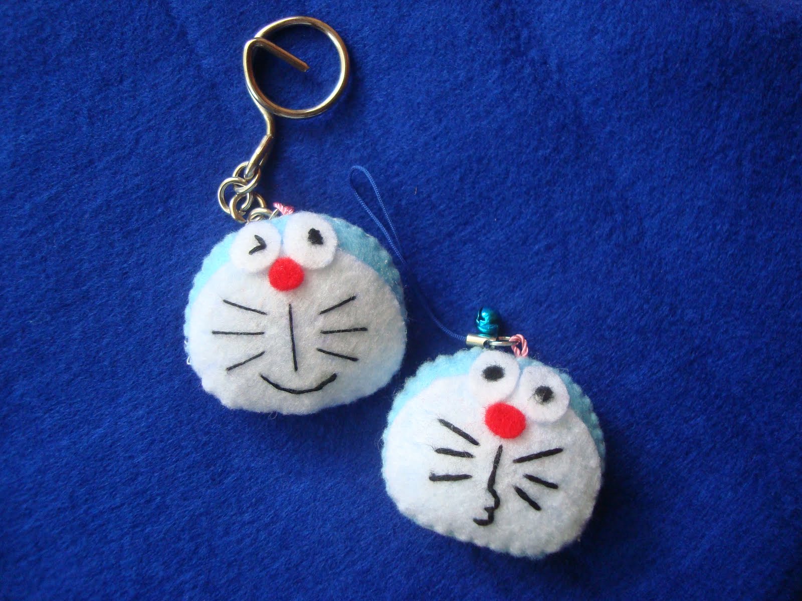 Felt'O'felt: Doraemon