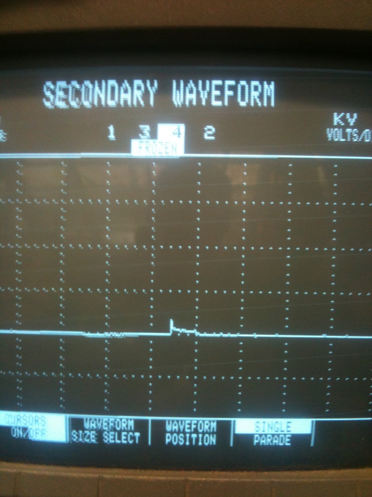 Singhs' 4826: WS8 Primary & Secondary Ignition Patterns