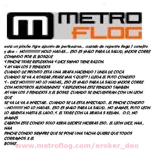 Trucos para metroFLOG