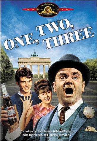 Aula de cine: Uno, dos, tres (One, two, three 1961) de Billy Wilder