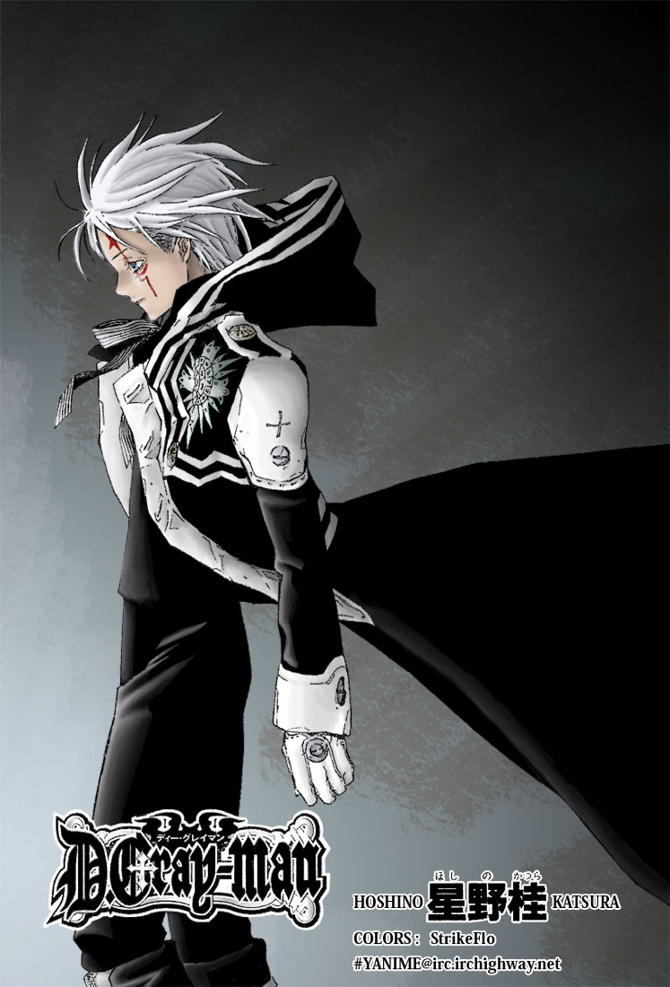 Gray Allen Walker Cosplay Costumesgray