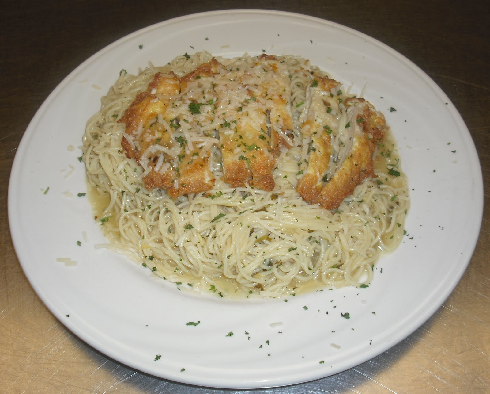 French Laundry: Day #31- Chicken Tosca