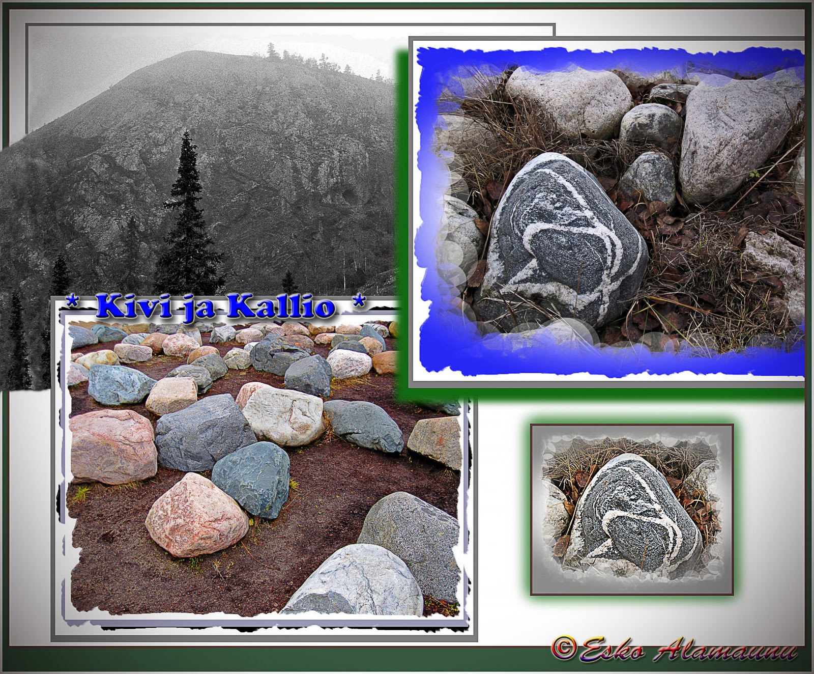 Eko-Kuvia: Kivi ja Kallio Uusiutuvat Luonnonvarat...??