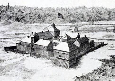 Kate's Brief History: Happy Nouvelle Annee from Old Fort Wayne
