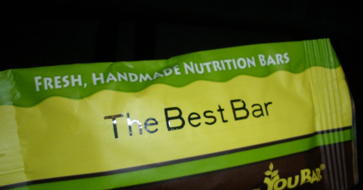 Uncovering Food: Product Review: YouBar, The Best Bar