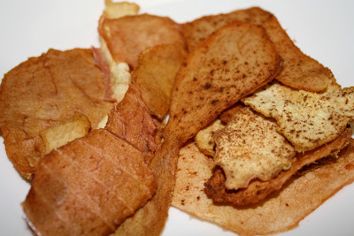 Uncovering Food: Easy Pear Chips in the Dehydrator