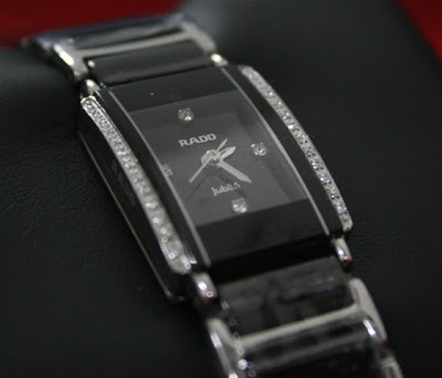 Koleksi Jam Replika Terbaik & Berkualiti: Rado Jubile Tungsten for Ladies
