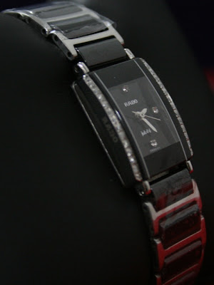 Koleksi Jam Replika Terbaik & Berkualiti: Rado Jubile Tungsten for Ladies