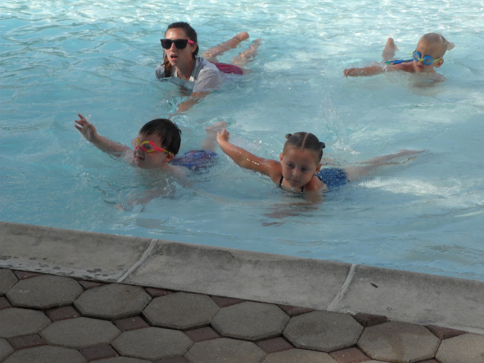 Haynes Family: Swimming Lessons