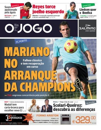 Campeões F.C.Porto: O Jornal OJogo