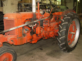 Johnson Family Tractors: Case SC Project Pictures