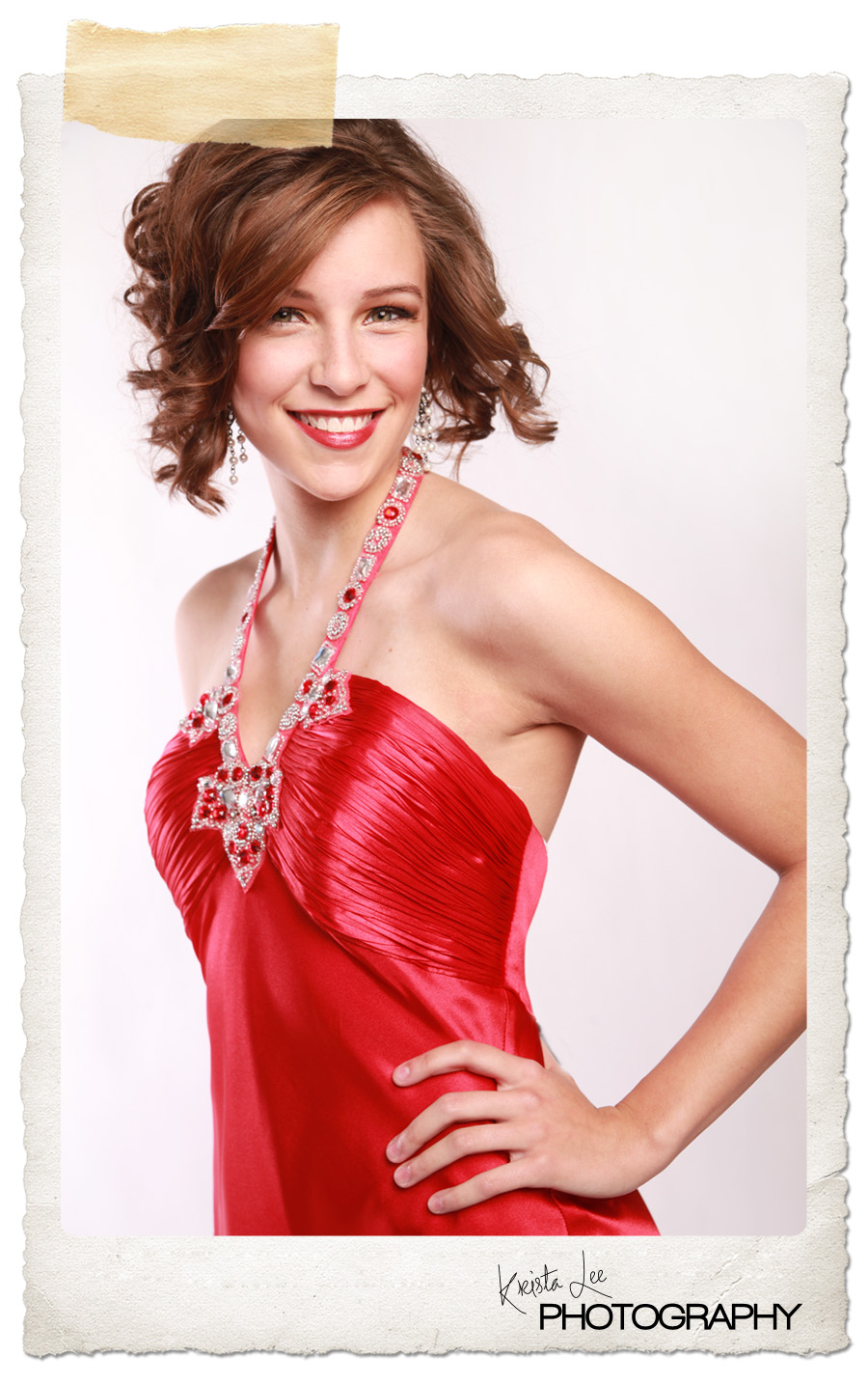 Allison Warner's Comp Card Model Shoot! - Krista Lee Photography