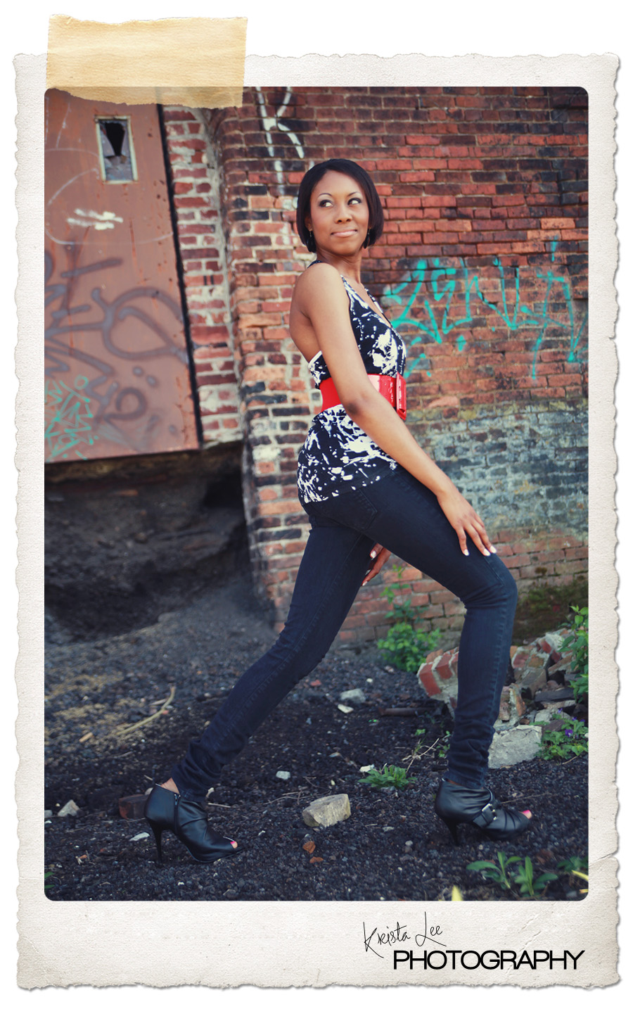 Jessica's Modeling Photo Shoot | eliniciodeljuego