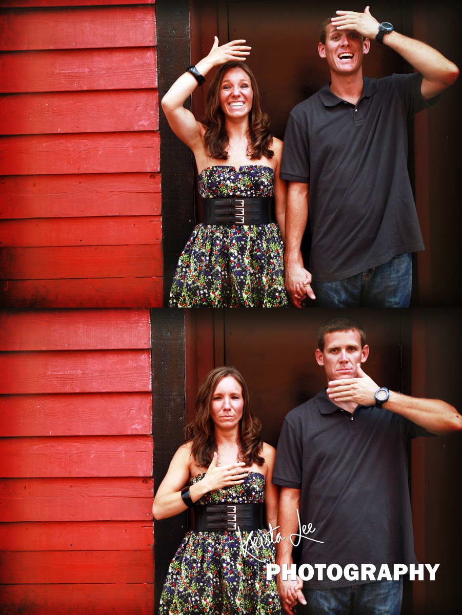 Downtown Nashville Engagement Session : Mandy and Chris! - Krista Lee ...