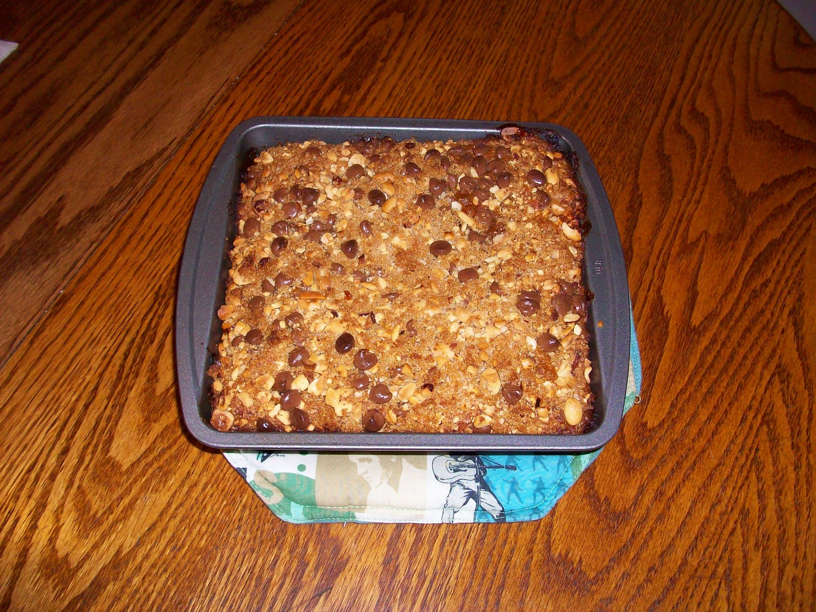 Knitting II: Quick and Easy Self Frosted Cake