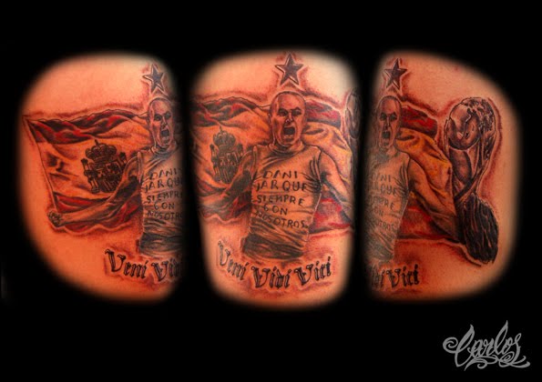 Iniesta Tattoo