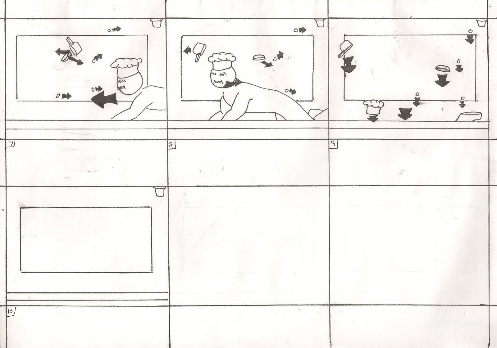 Third Year Practical Project: Basic Storyboard