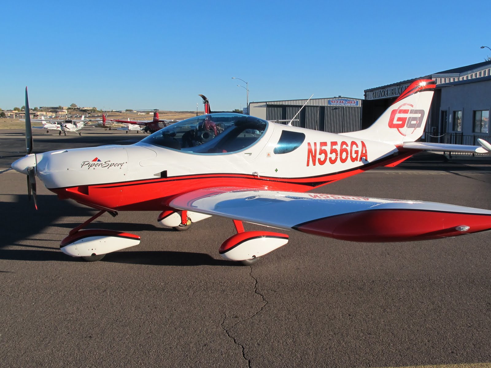 Arizona Aerospan: LSA's and "Able Flight Scholarships" Keep Pilots Flying