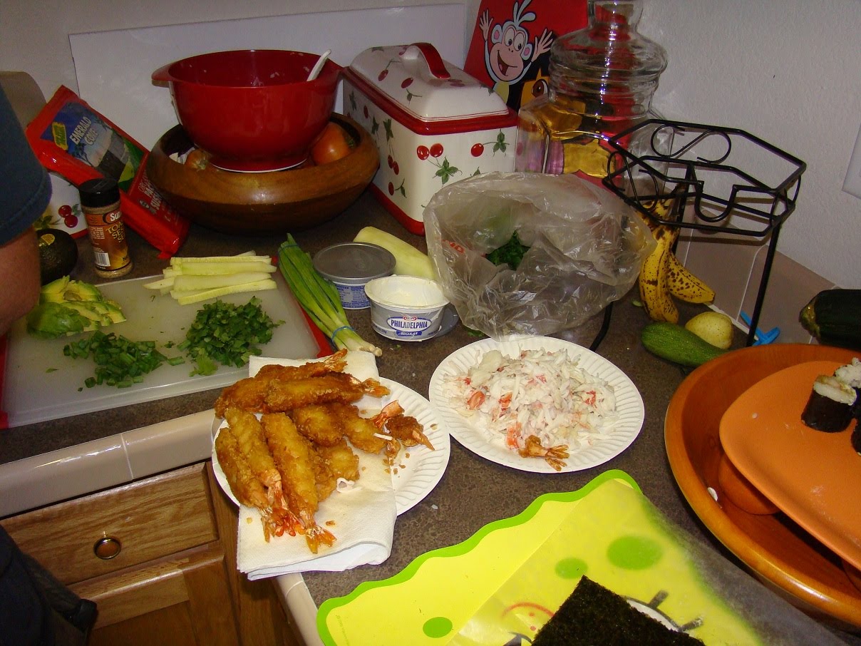 Something Different For Dinner: Sushi Wednesday