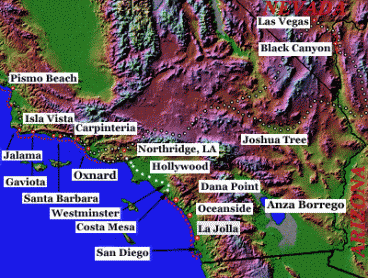 Welcome: Recent Earthquakes In Southern California