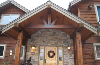 Artist Blacksmith: Timber Bracket Installation Part 4