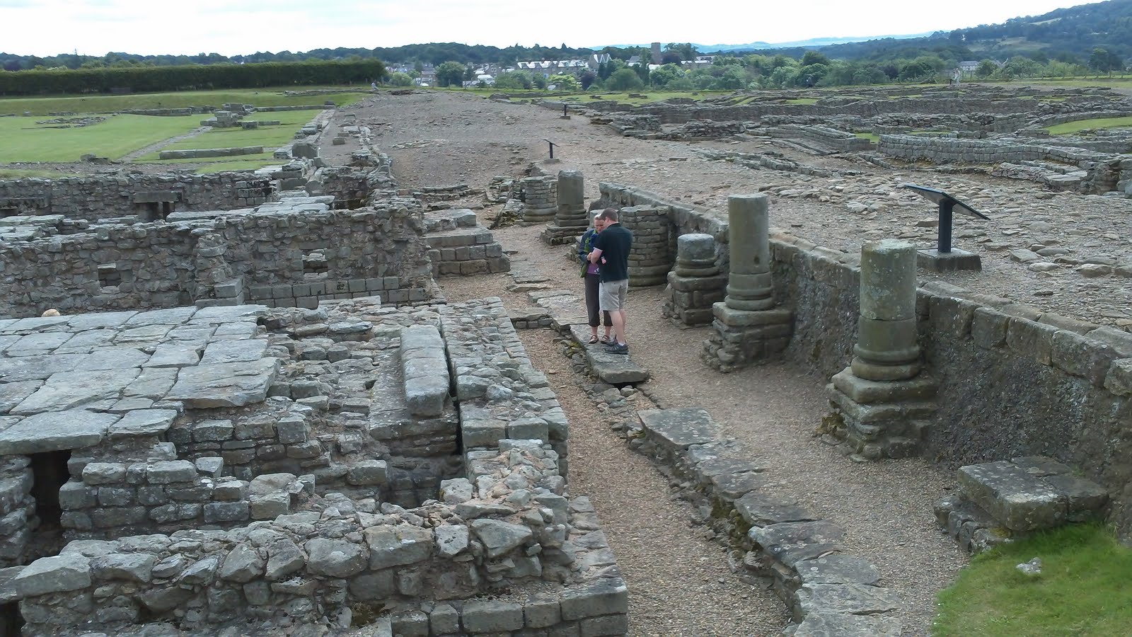 Bill and Linda's Blog: York, a Roman Fort, and Hadrian's Wall
