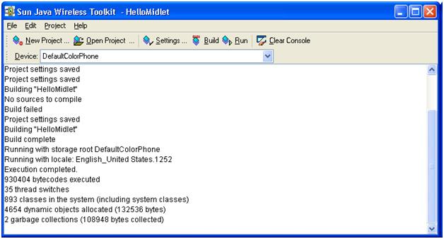 Pengantar Pemrograman Mobile (emulator) J2ME dengan NetBeans 4.1 (Part 1) ~ Bukan tentang Langit