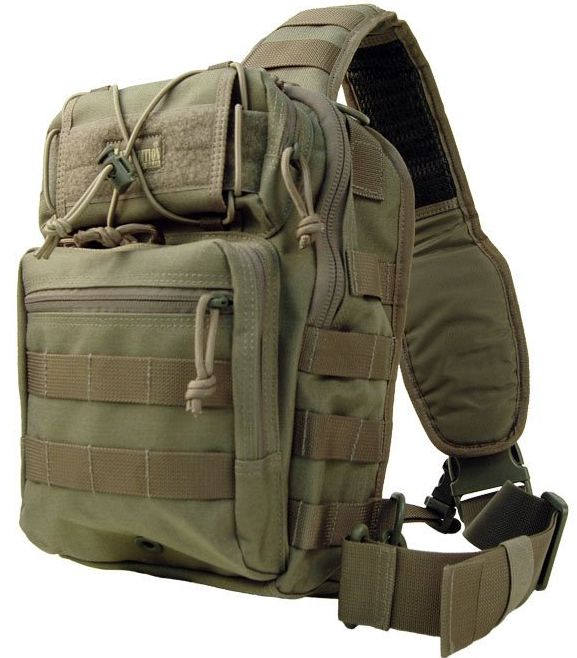 Maxpedition Review - Gearslinger Comparison: Maxpedition Style Overview