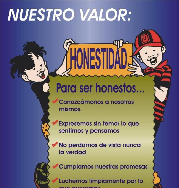 Honestidad: Que Debemos Hcer Para Ser Honestos