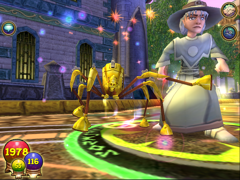 The Raven's Vault: Pet Love - Spider Golem