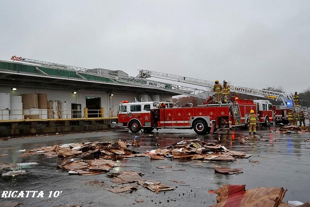 BALTIC FIRE BLOG: Baltic FD responds to paper mill for a roof fire 11/4 ...