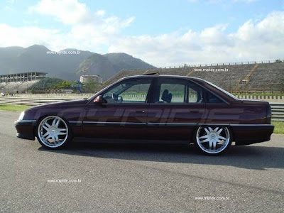 Omega com rodas aro "20" - MODIFICATIONS YOU CARS