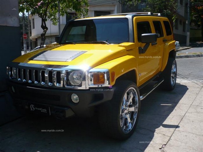 Hummer H3 com Rodas "24" - MODIFICATIONS YOU CARS