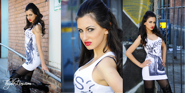 Thyda Lim: Rockin' it out...!