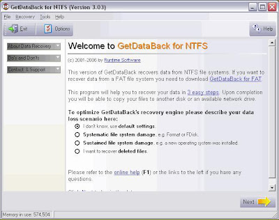 Download Apapun Gratis: GetDataBack for FAT and NTFS 3.03 Full