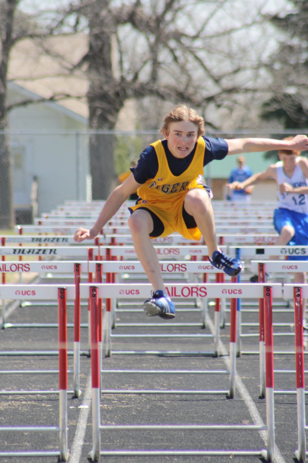 A Day in the Country: Tyler's First Track Meet '10