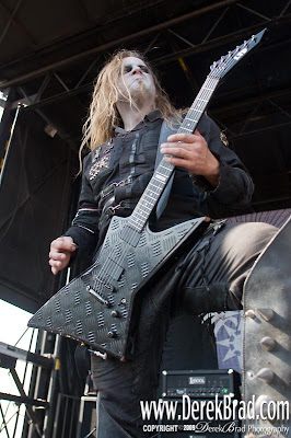 Derek Brad Photography: Behemoth : Mayhem Festival