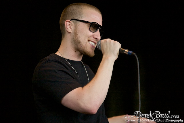 Derek Brad Photography: Mike Posner : Warped Tour