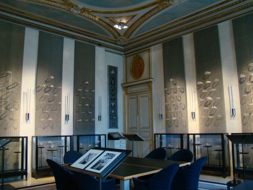 Maria Studio: My visit to Chaumet museum Paris