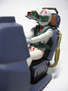 lamborghini: Gundam RX-78 Cockpit with Amuro Ray