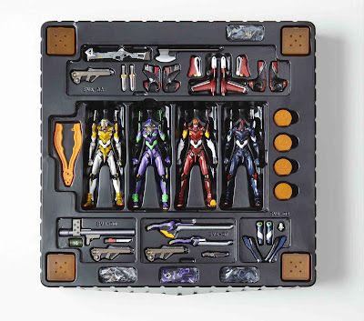 Toy A Day: Revoltech Evangelion 2.0 Collector's Box