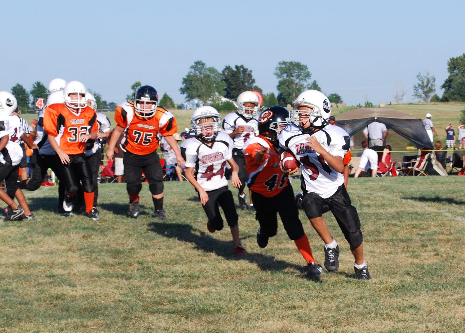 Lawrence Eagles Football: Tournament Action!