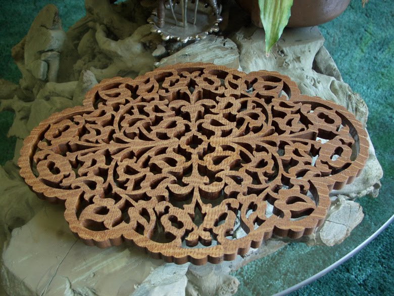 Scribbles: Wood Art - Scroll Saw