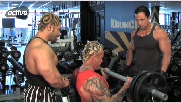 LA Muscle Sports Supplements: Blog: Dean & Neale Upper Arm 2